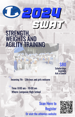 Lampasas Independent School District - SWAT / Summer Camps